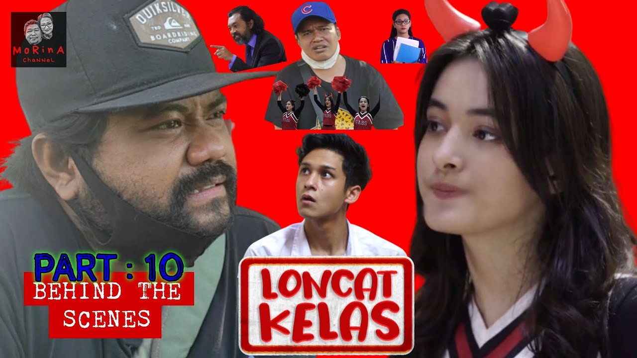 BTS SERIES LONCAT KELAS - PART 10 - YouTube