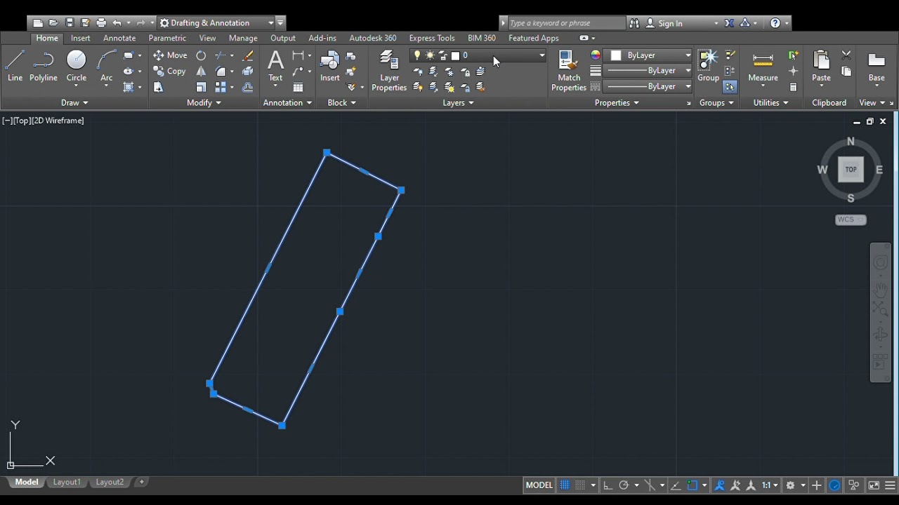 Make The Phantom Line Visible In Autocad YouTube Make The Phantom Line Visible In Autocad YouTube