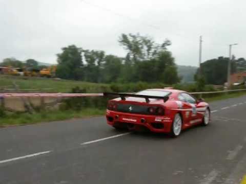 XXXI SUBIDA A MUNCÓ 2012 - JUAN JOSE ABIA - FERRARI 366 CHALLENGE - YouTube