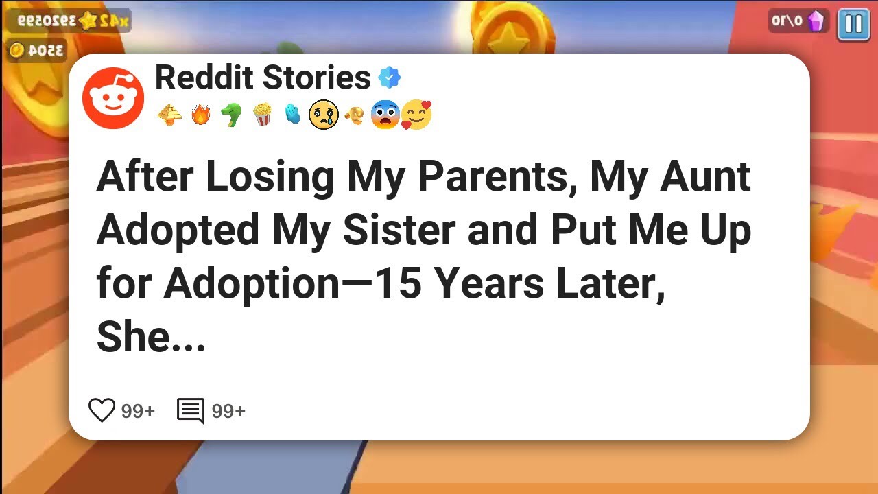 After Losing My Parents, My Aunt Adopted My Sister and Put Me Up for ...
