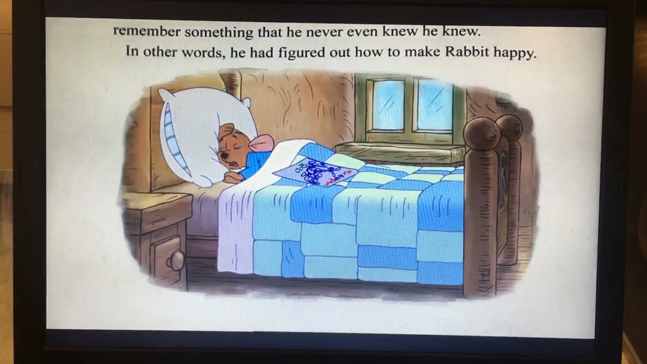 🐣My favourite scene from Winnie the Pooh spring time with roo 🐣 - YouTube