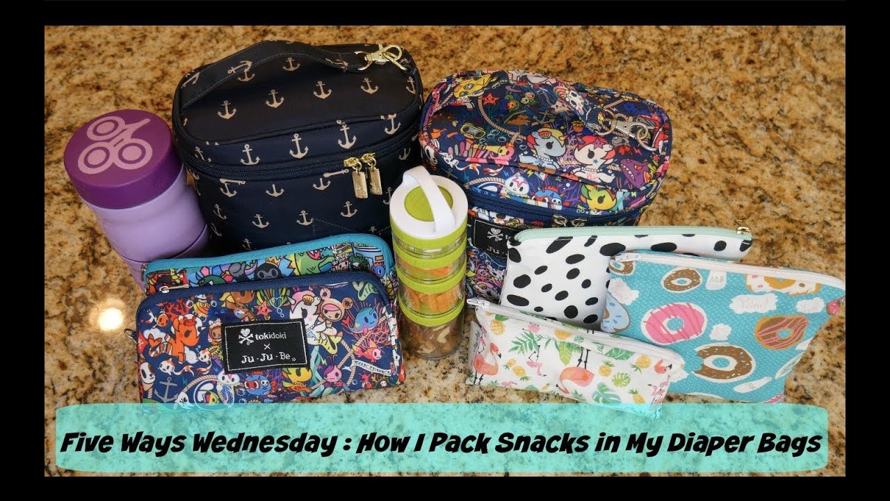 Five Ways Wednesday | Hacks for Packing Snacks | The Sensible Mama ...