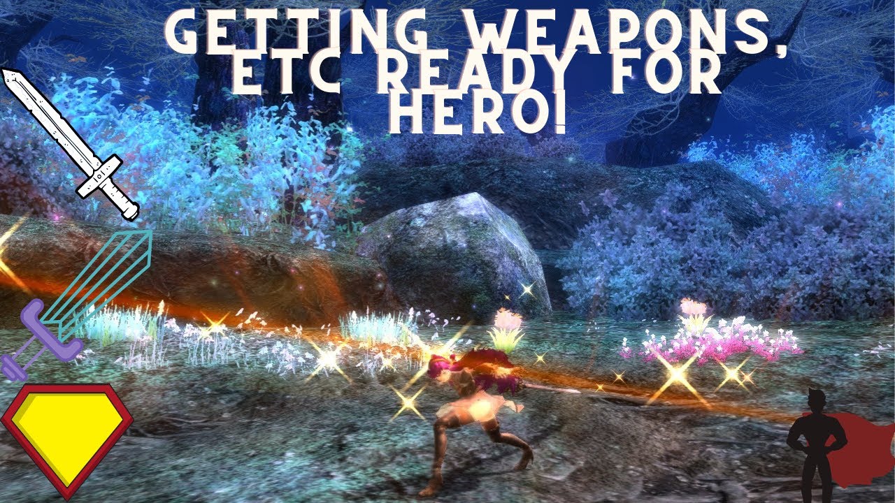 PSO 2 Episode 5: Hero Information, Leveling, and Tips. - YouTube