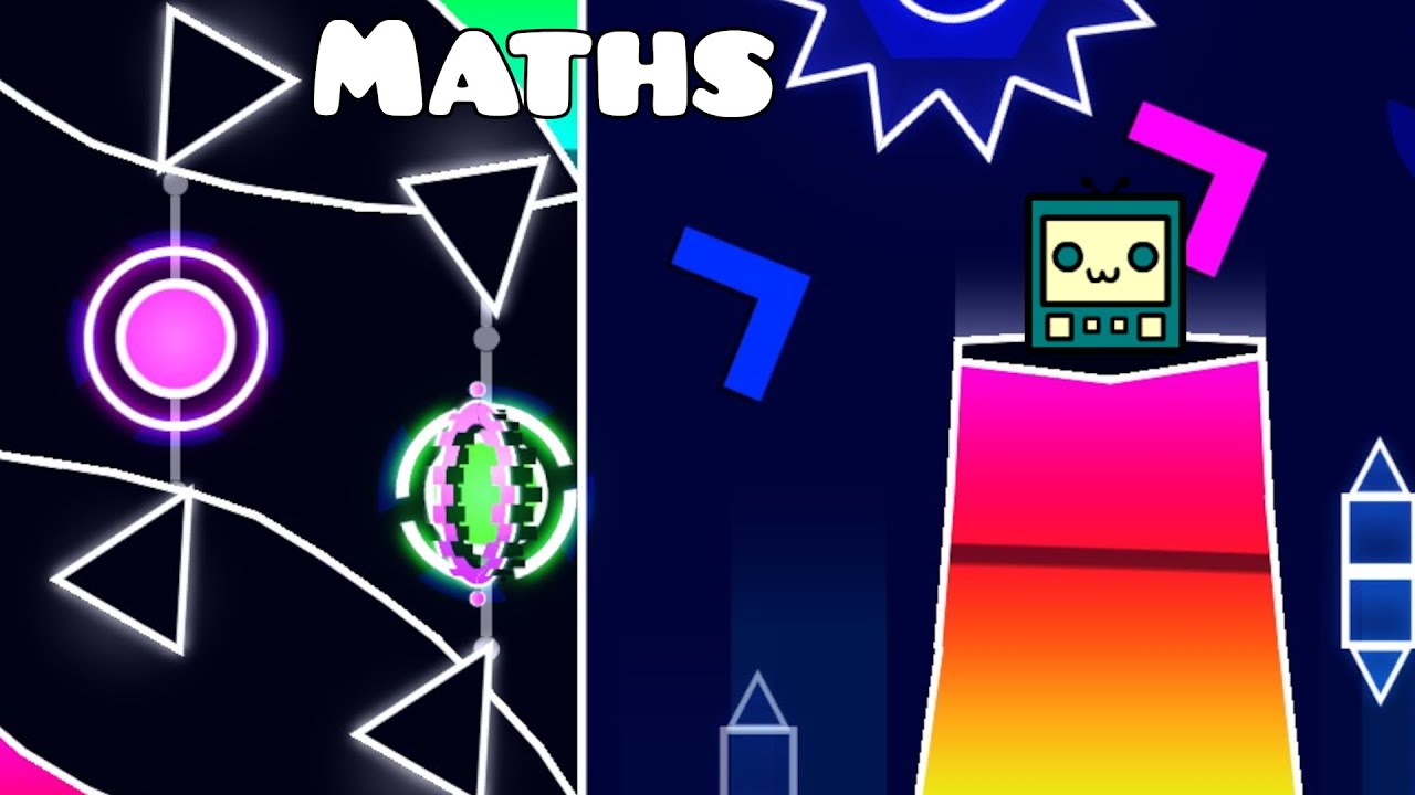 Maths by oleki Complete [Extreme Demon] | Geometry Dash - YouTube
