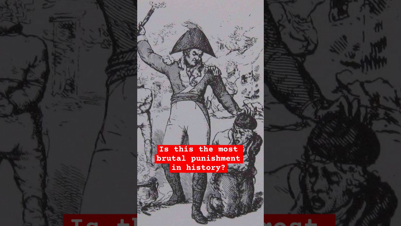 Pitchcapping: the horrific fate of Irish rebels #history #facts #fyp # ...