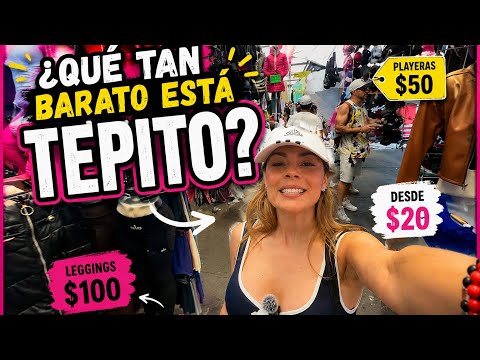 Me fui de compras a Tepito 🛍️ ¿Qué tan barato es realmente? 😱 