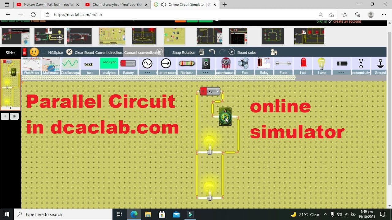 How To Make A Parallel Circuit In Dcaclab Simulation Of Parallel Circuit In Dcaclab Simulator how-to-make-a-parallel-circuit-in-dcaclab-simulation-of-parallel-circuit-in-dcaclab-simulator