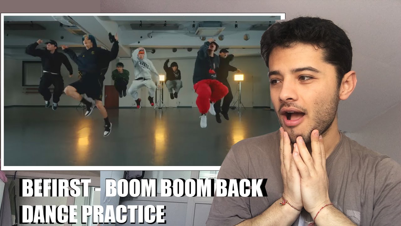 "BE:FIRST / Boom Boom Back - Dance Practice- REACTION! This is Insane ...