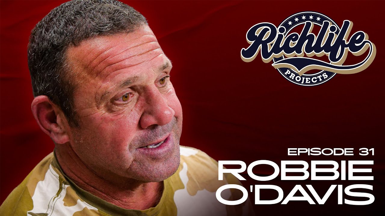 Robbie O'Davis - From Tackles to Triumph 🏉 - YouTube