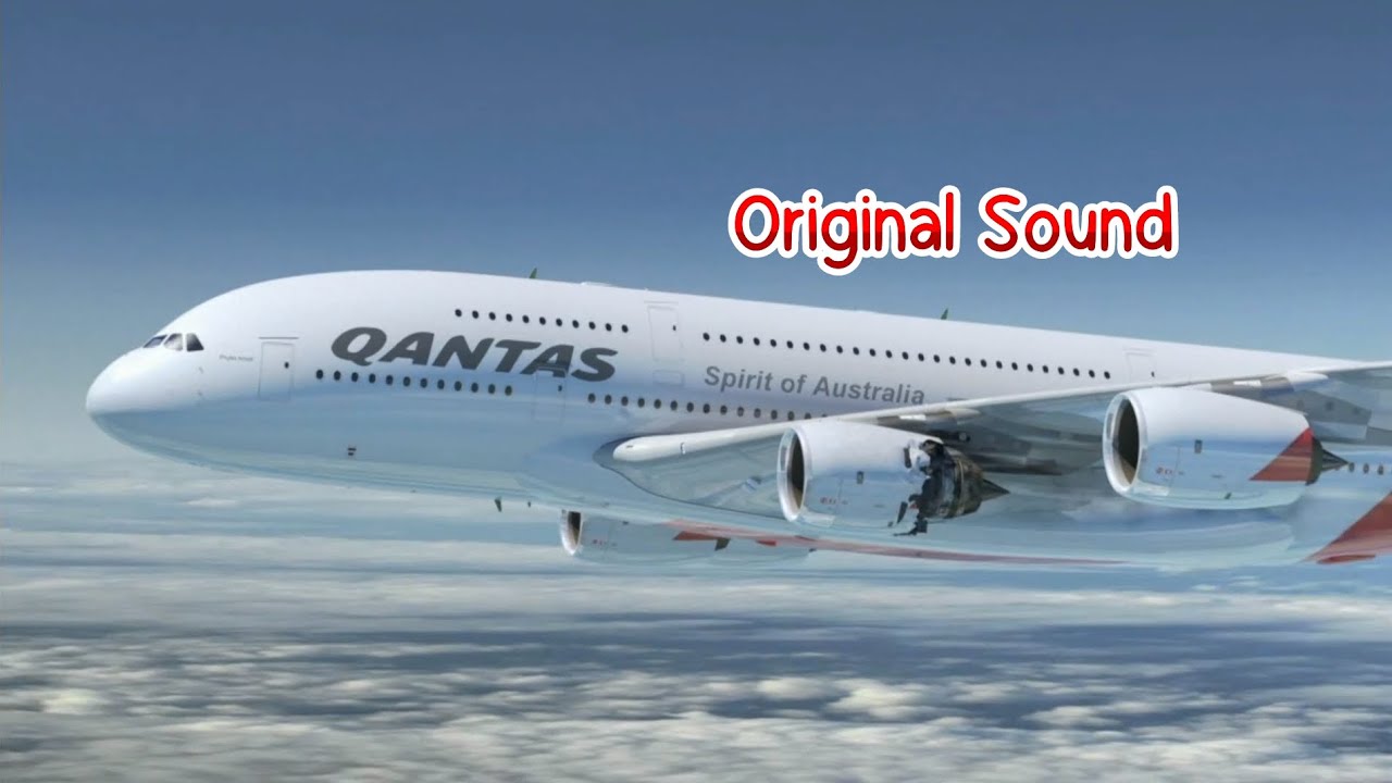Qantas Airways Flight 32 - Original Sound - YouTube