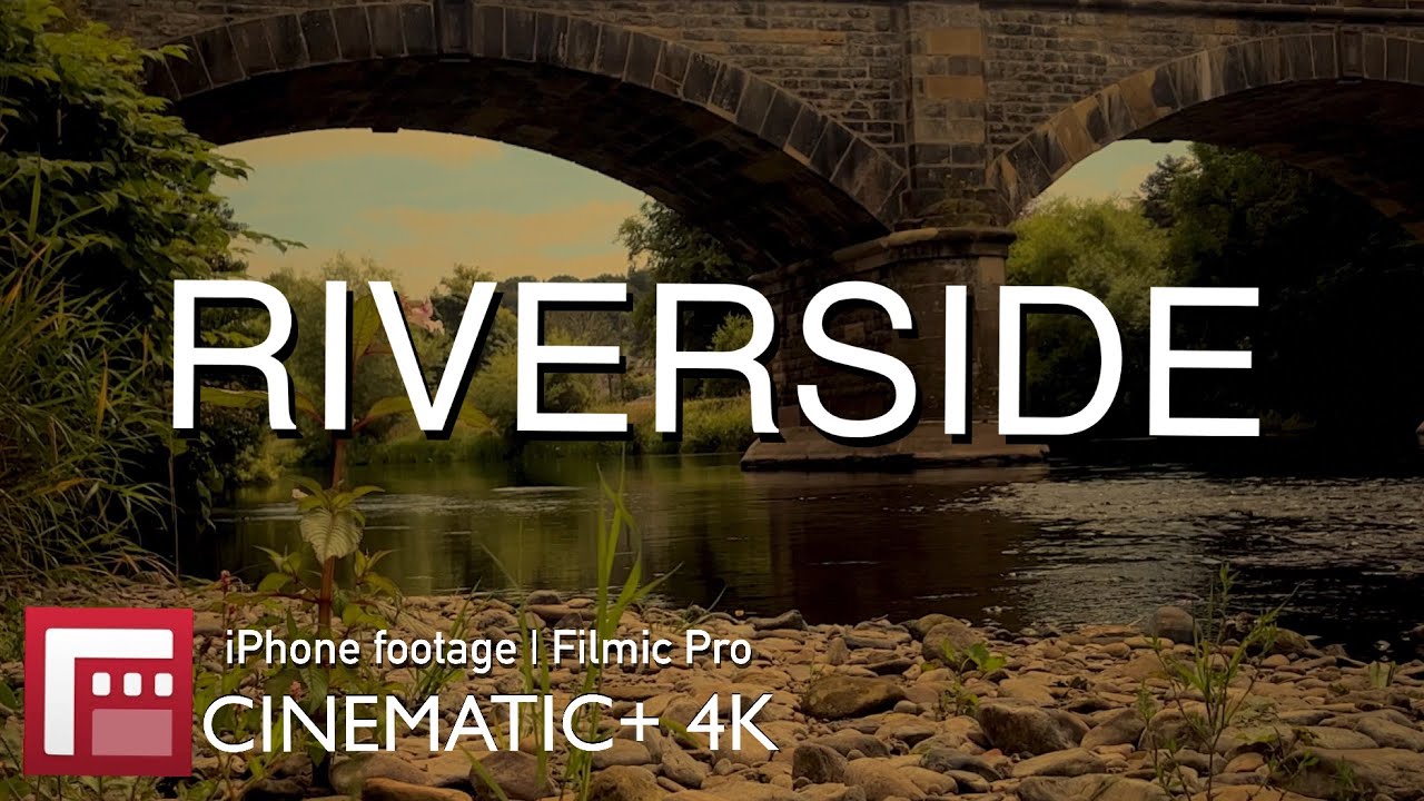 RIVERSIDE - Cinematic 4K Footage Filmic Pro and DJI OM 5 - YouTube
