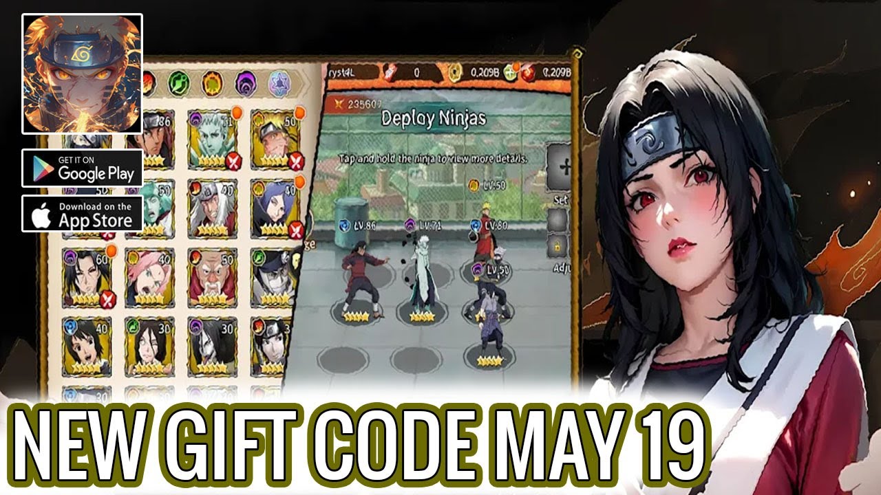Ninja Ogi & New Gift Codes May 19 - Ninja Ogi New Working Codes ...