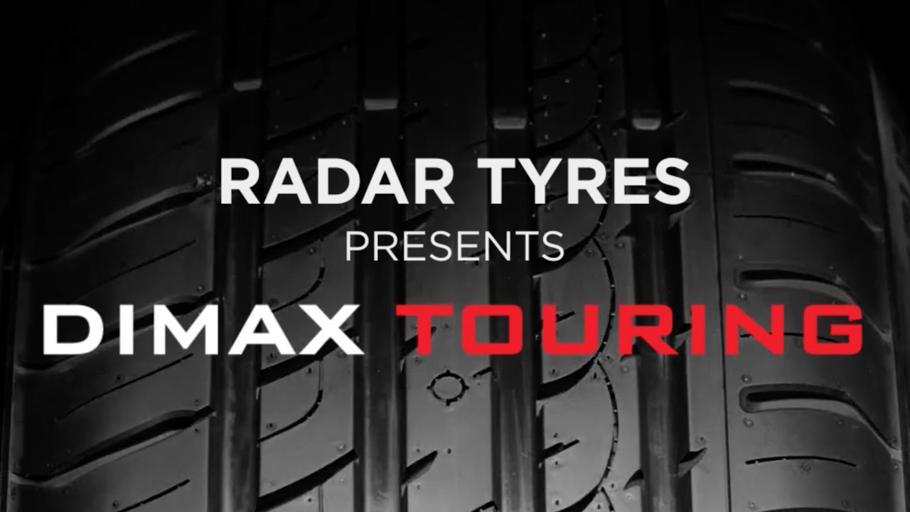 Radar Tyres Dimax Touring | High performance tyre range - YouTube