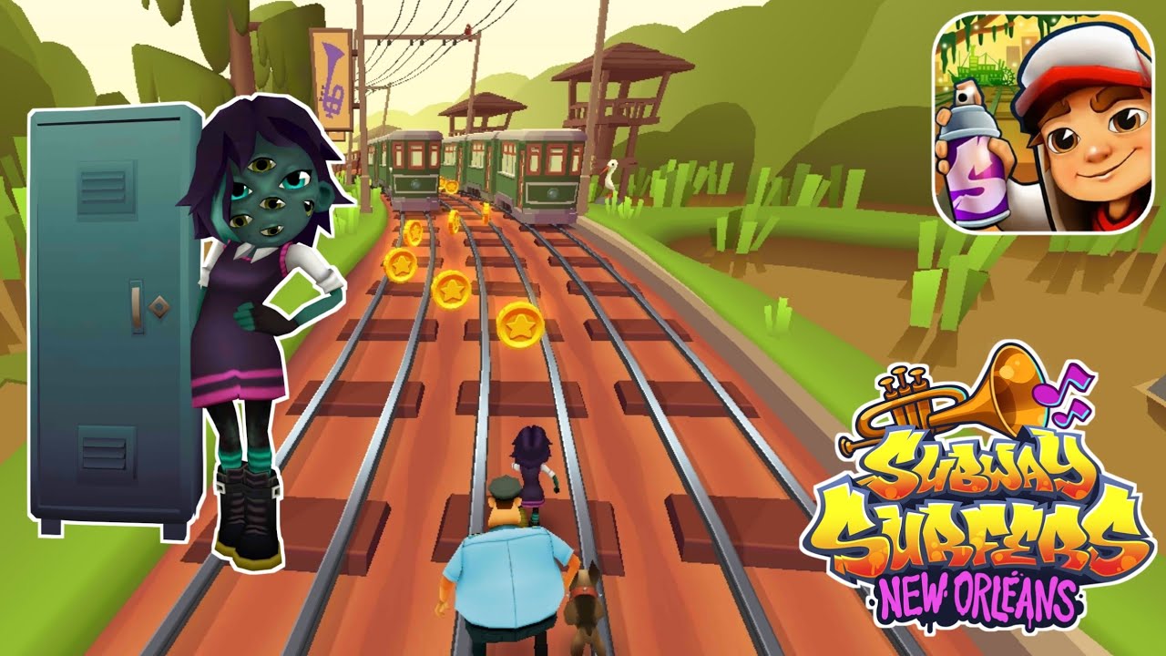 Subway Surfers Gameplay - Subway Surfers New Orleans 2024 - Morgan ...