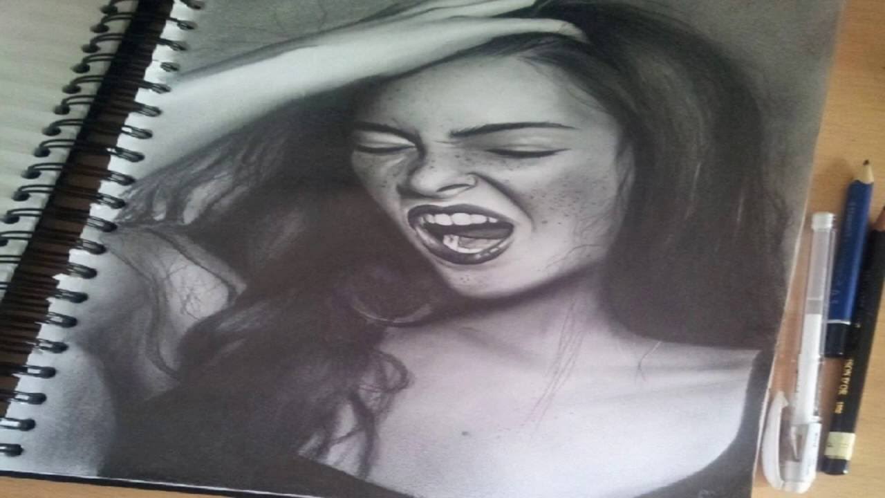 Vizatime me Laps 3D -- Shqipe Istrefi | Draw 3D Art | - YouTube