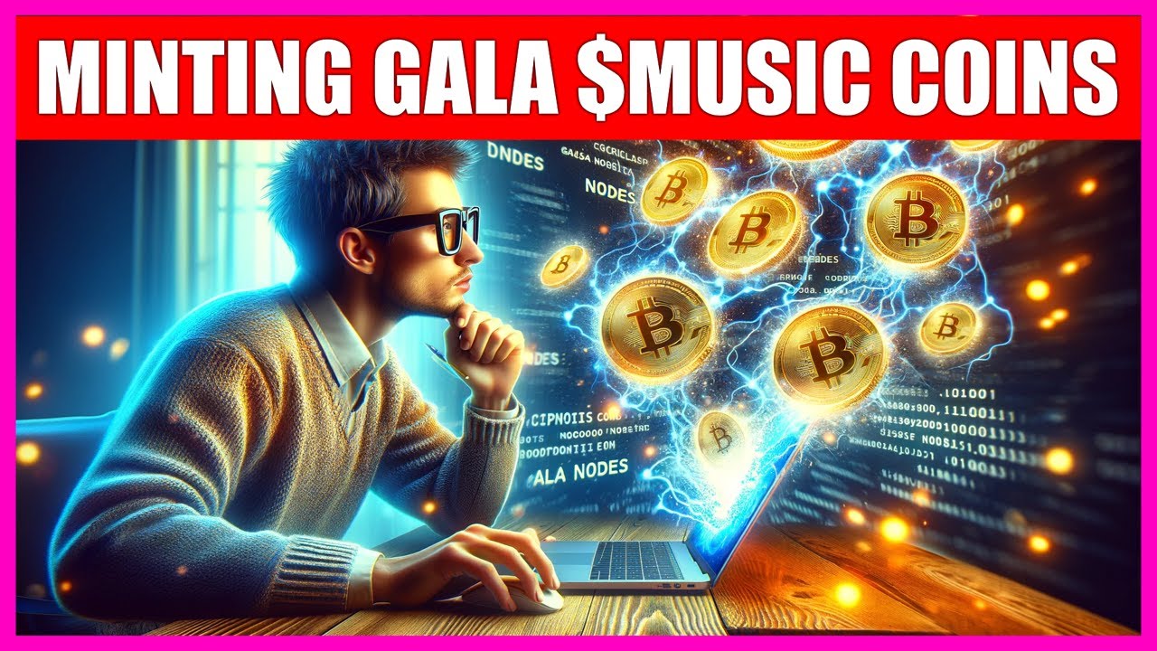 How to mint $MUSIC GALA coins to the blockchain (galachain) EASY ...