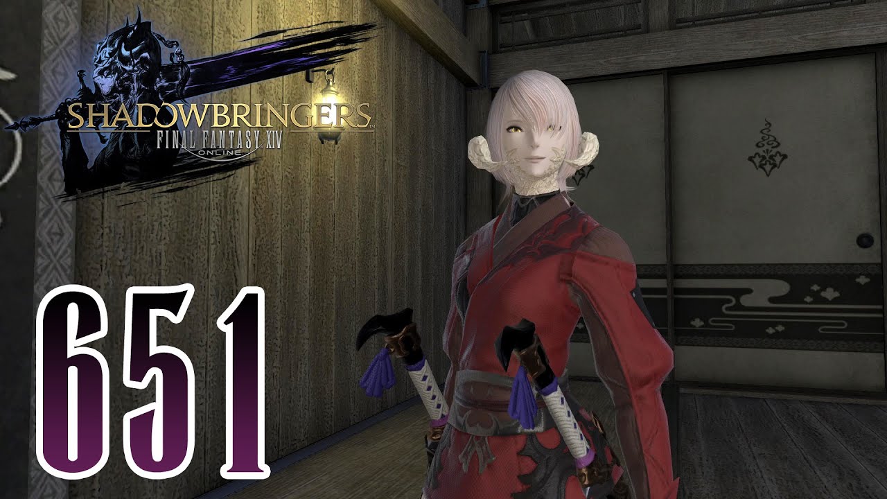 Final Fantasy 14 - SDBS [Deutsch] #651 - Den Ninja sei Dank (Ninja ...