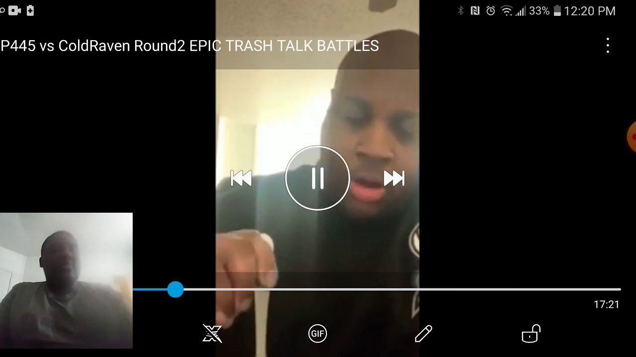 edp445 vs Coldraven trash talking pt1 - YouTube