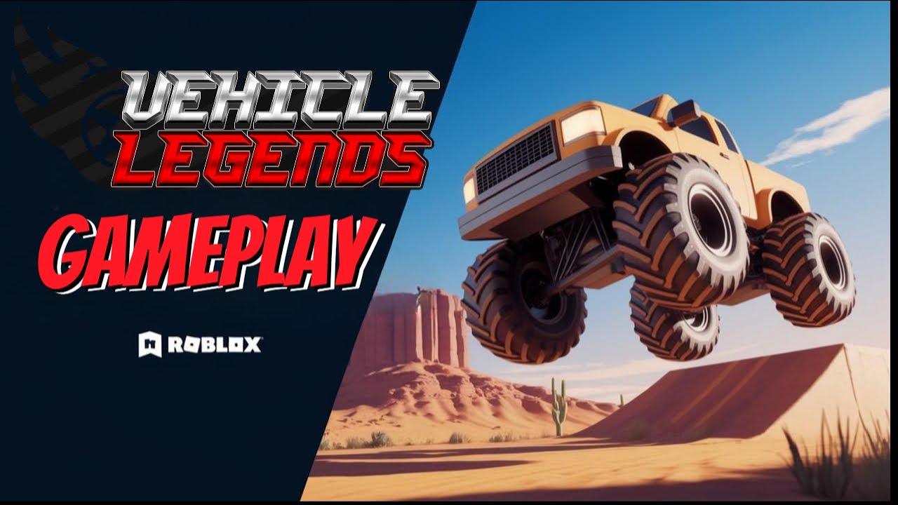 Roblox Vehicle Legends 🏎️ Simple Gameplay - free to use - YouTube