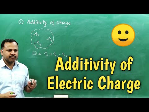 Additivity of Electric Charge || Electrostatics || class 12th ...