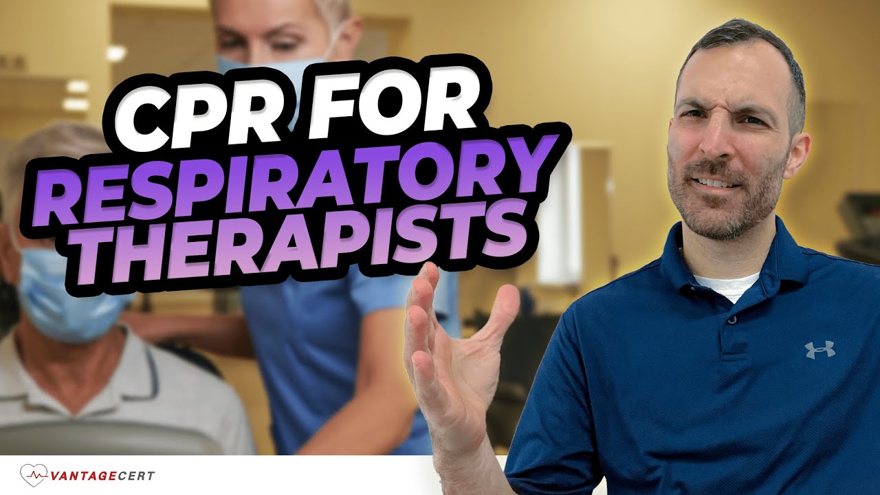 CPR Training For Respiratory Therapists | Basic Life Support Training ...