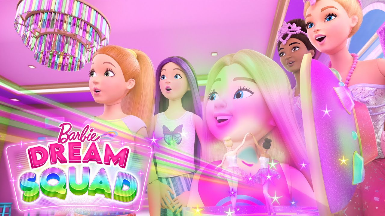 Barbie Squadra dei Sogni | Ep. 1 | Barbie & Barbie salvano il concerto ...