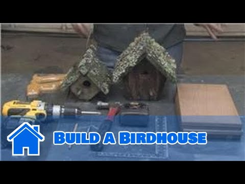 Home Improvement Projects & Tools : How to Build a Birdhouse - YouTube