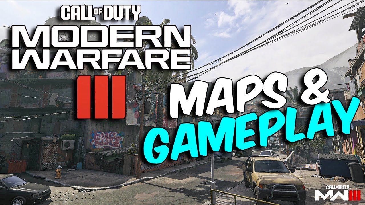 MWIII Dropped A Look At Maps & Gameplay.... I'm Concerned But Not ...