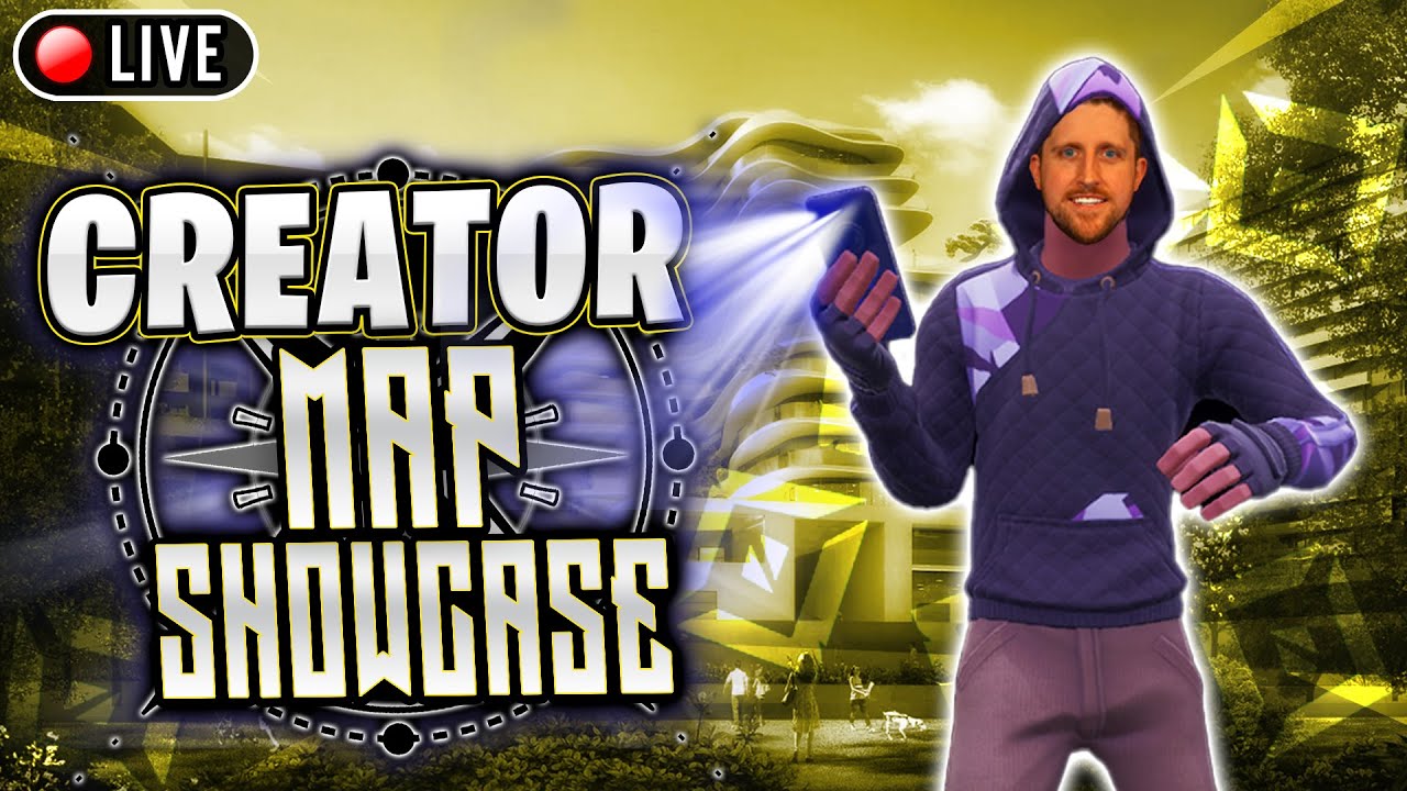 🔴 LIVE - Fortnite: Creator Map Showcase! - YouTube