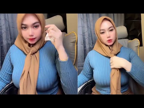 Tante NAURA hijab tobrut gilaakk