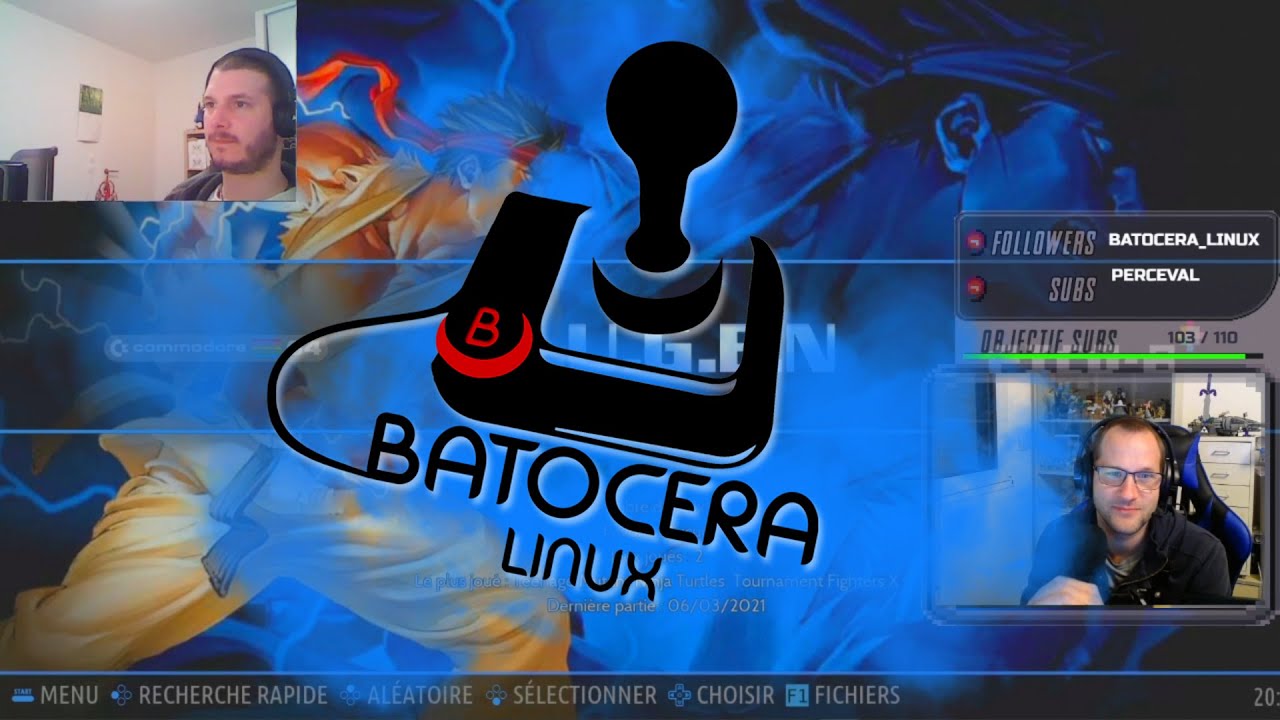 Présentation de BATOCERA LINUX avec Liberodark en live (redif) - YouTube