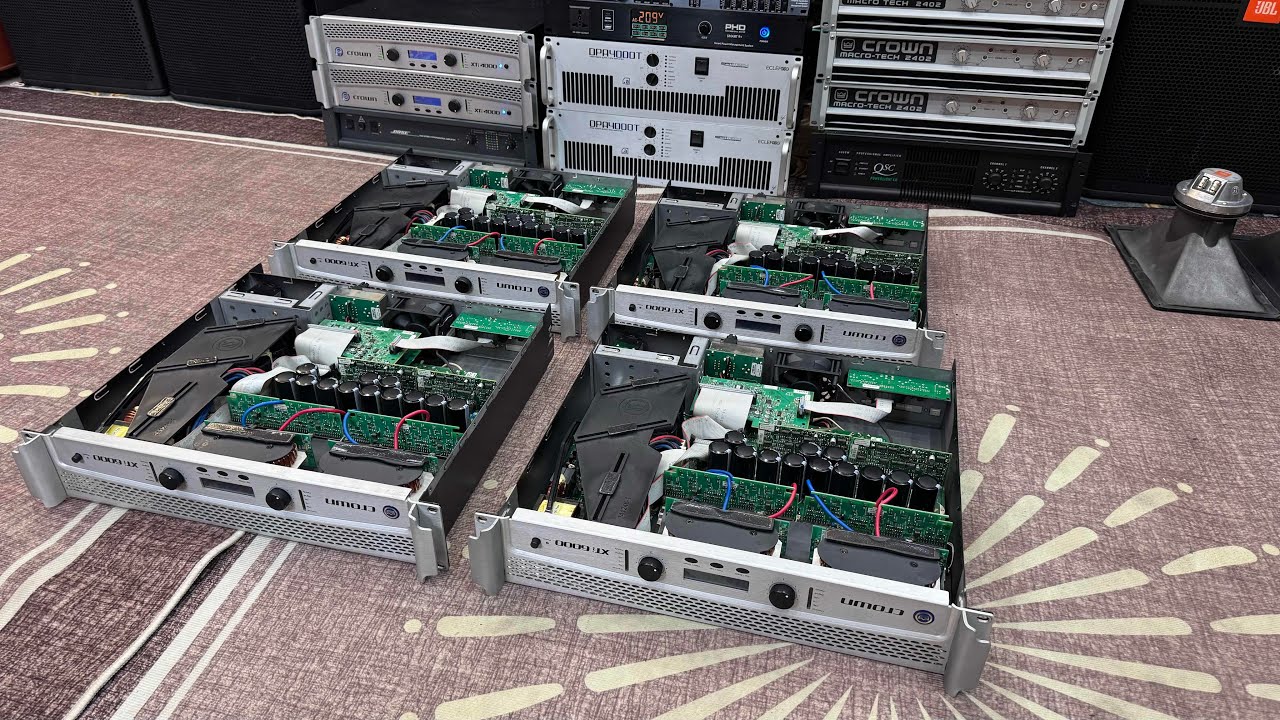 Hiệp:0368282238 | Giới Thiệu Tiếp Thị Dòng Đẩy Crown Tích Hợp DSP Crown ...
