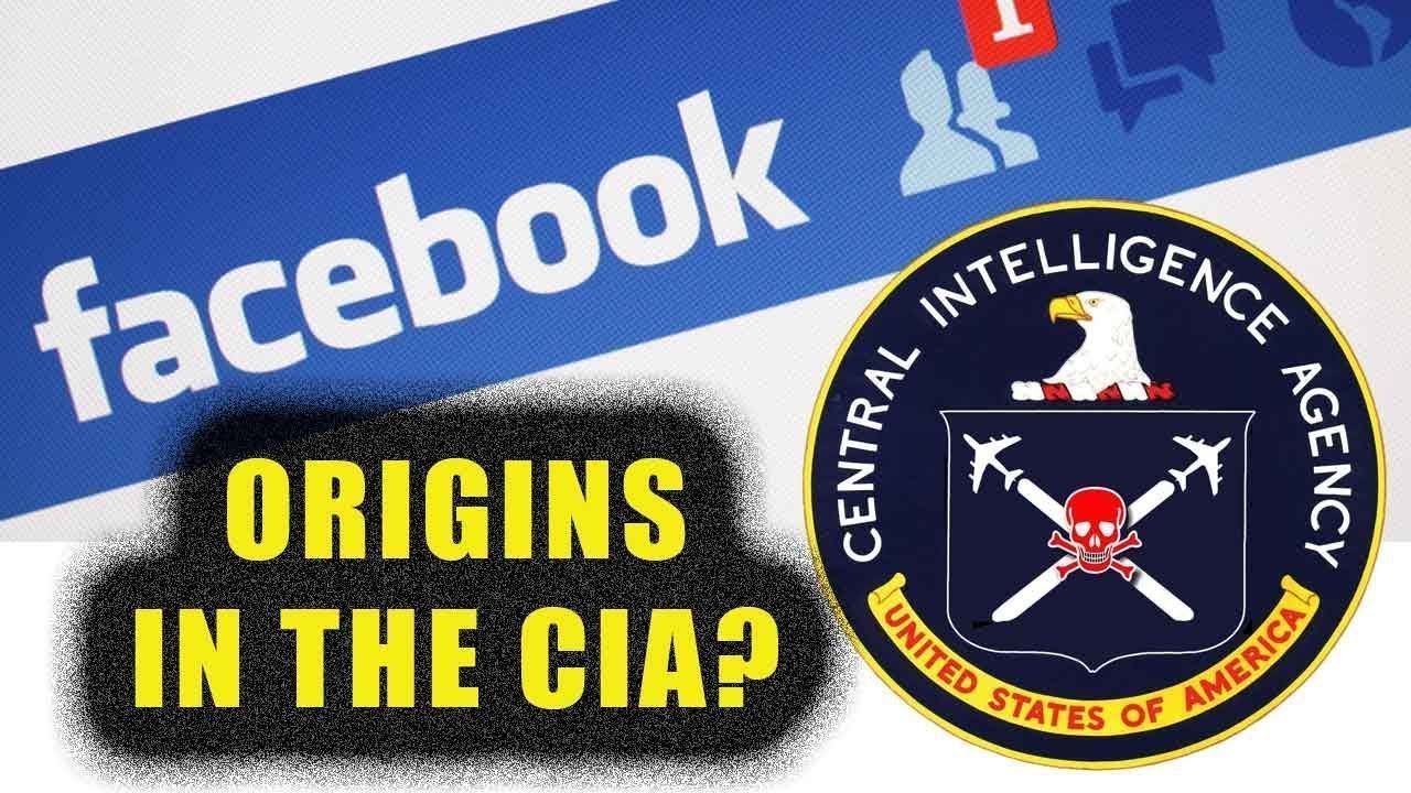The Suspicious relationship between FACEBOOK And The CIA - YouTube