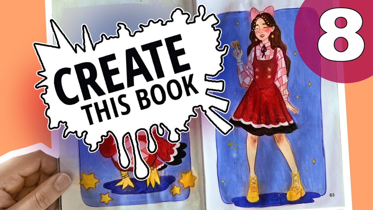 Create This Book Episode 08 - YouTube
