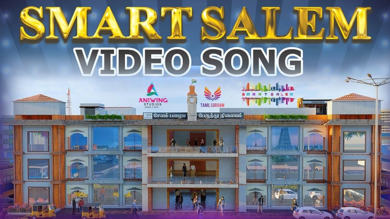 Smart Salem - video song | Aniwing studios | Salem song. - YouTube