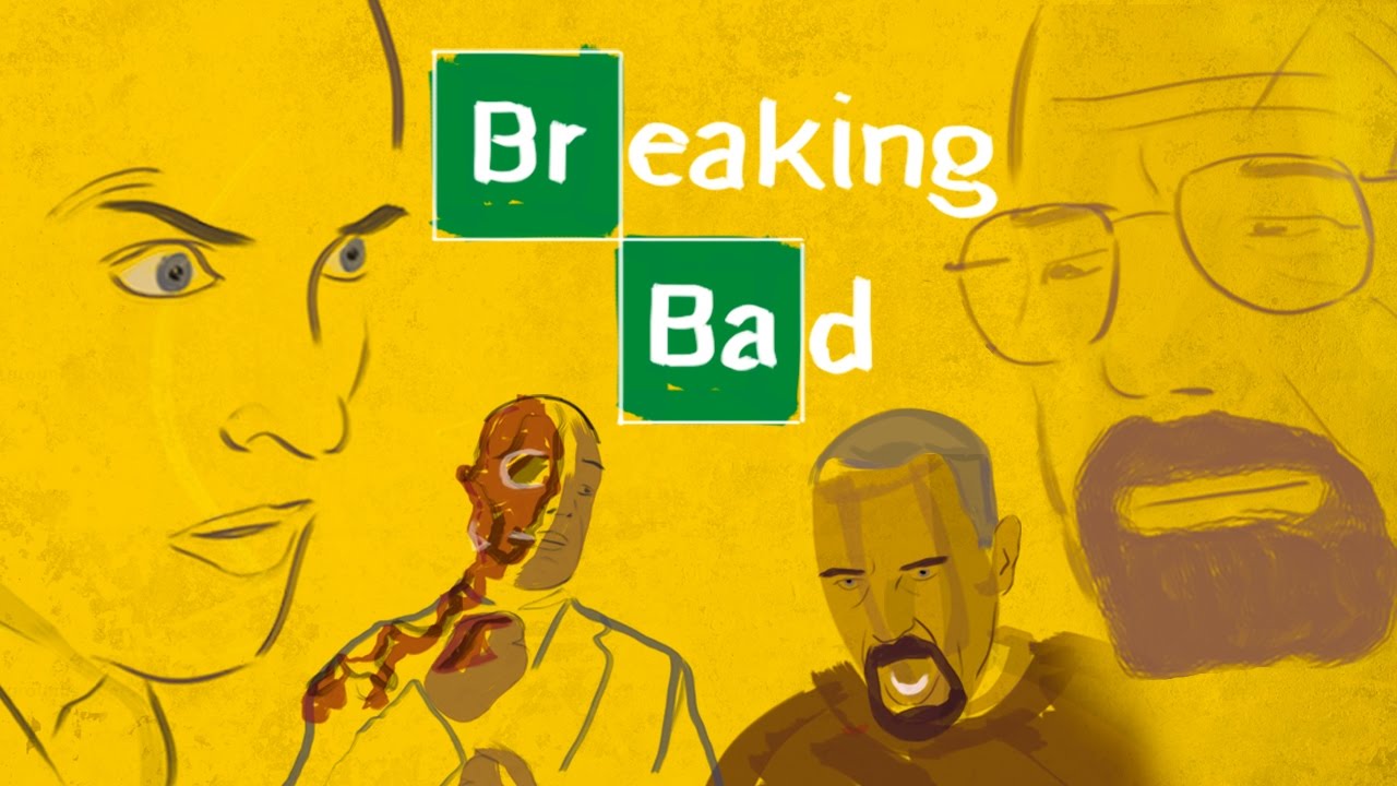 The animated story of Breaking Bad - YouTube