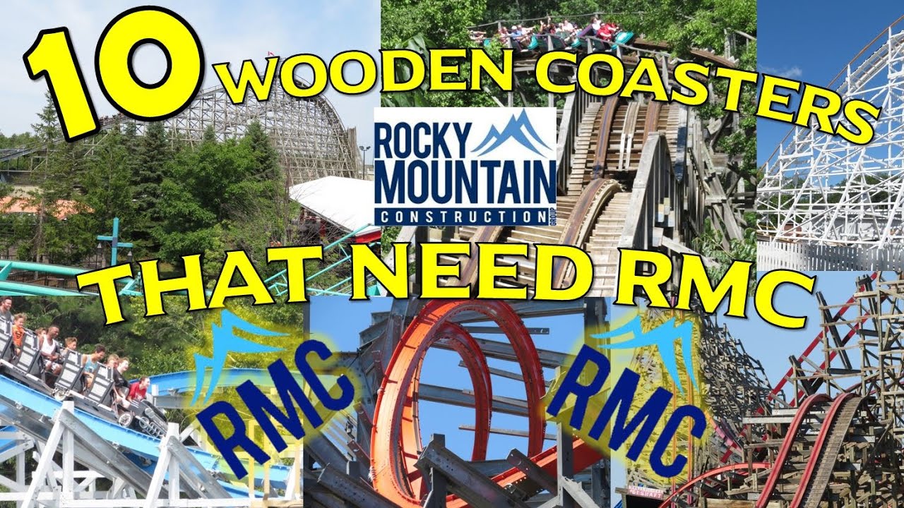 10 Wooden Coasters that NEED RMC - YouTube