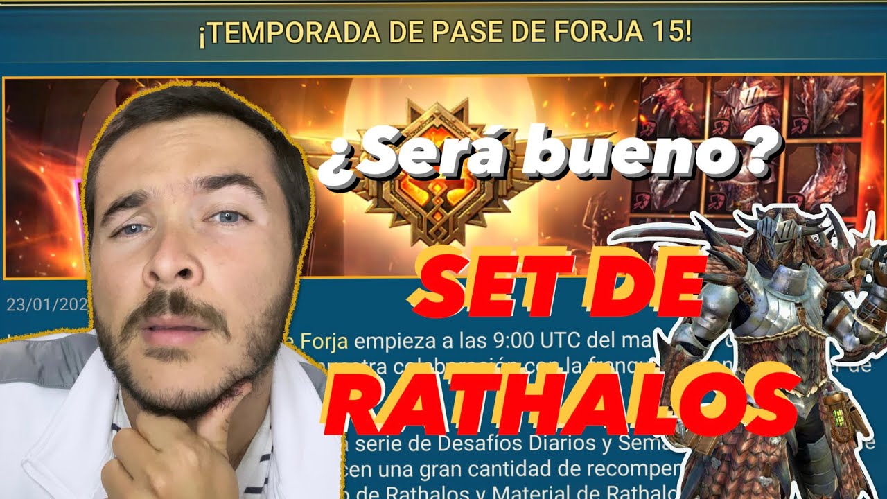 SET DE RATHALOS. ¿Es bueno, malo o buenísimo? - RAID: SHADOW LEGENDS ...