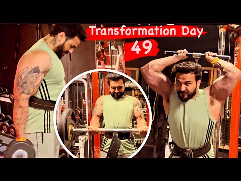 Uttarakhand se ate hi biceps aur Trycheps ka tagda workout 🏋️ ...