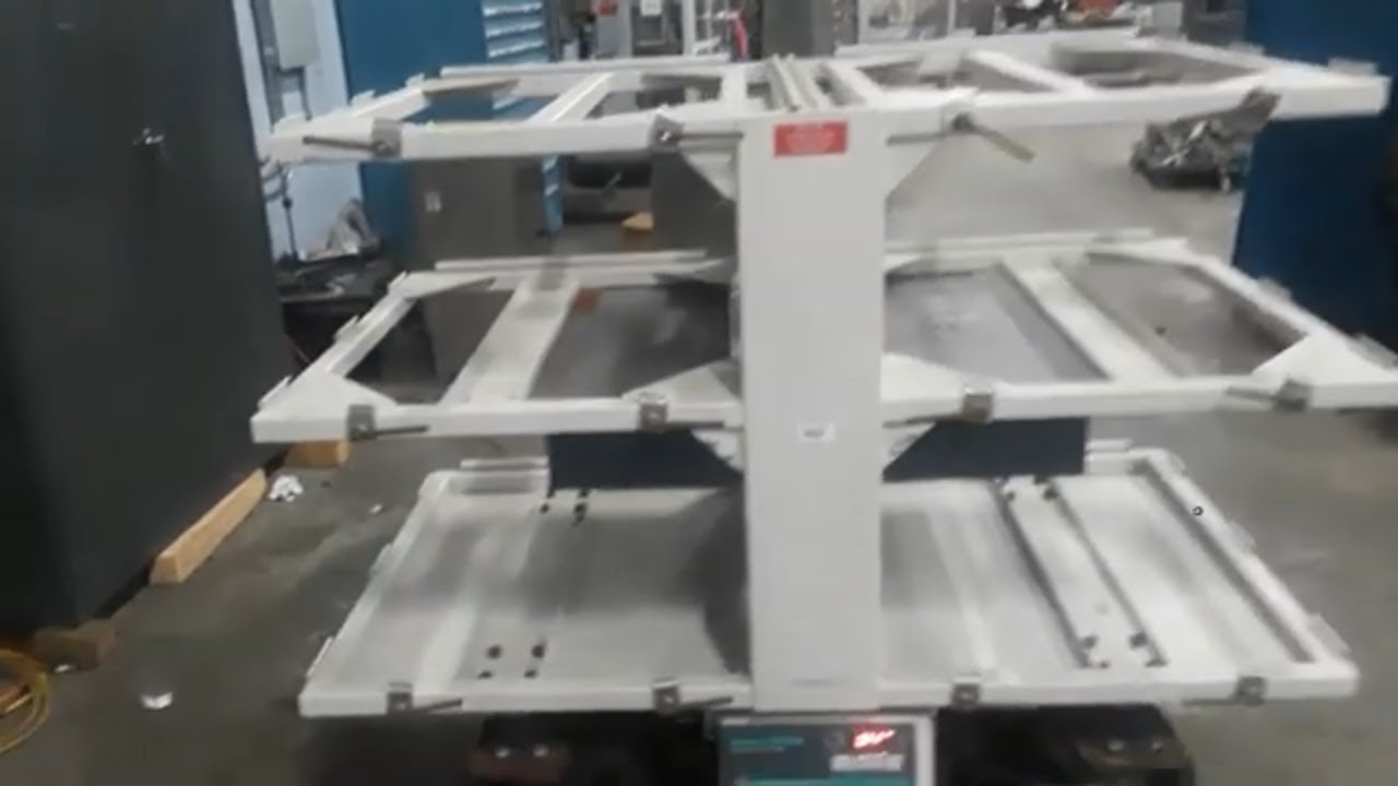 New Brunswick Scientific Innova 5000 Multi-Tier Gyrotory Shaker - YouTube