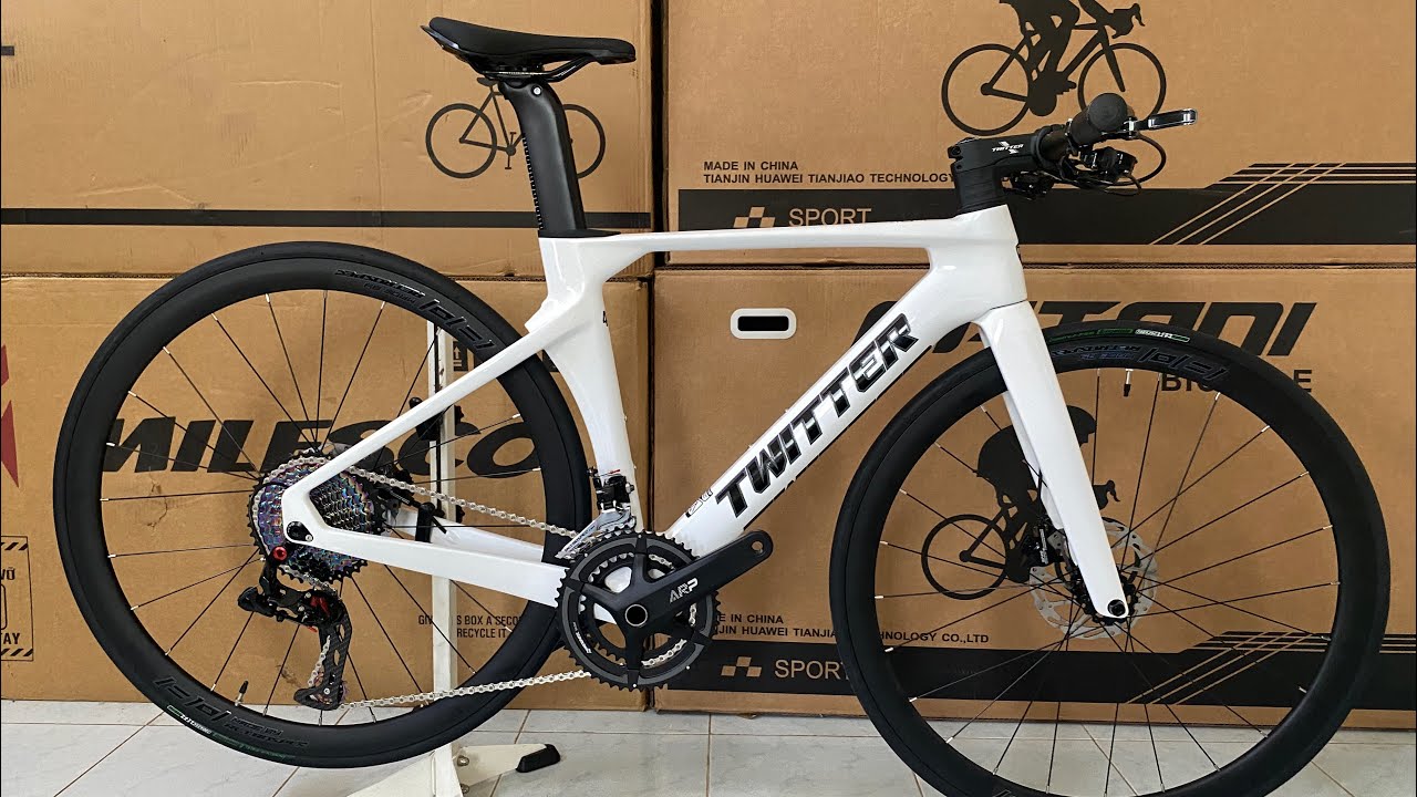 Twitter R10 tay ngang - Size 46 | 0936042074 Xe đạp giá rẻ - YouTube