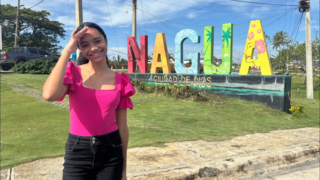 De paseo por NAGUA EN RD 🌴 🌊| VLOG - YouTube