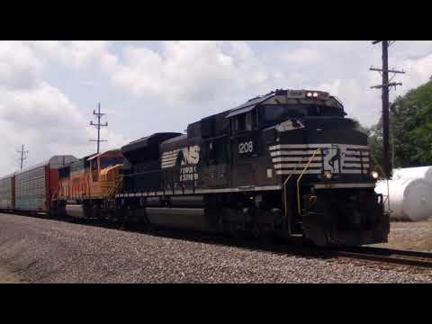 NS 148 @ DELPHI, IN 7 20 23 NS 1208 WFRX 8859 - YouTube