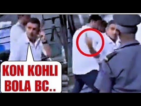 Gautam Gambhir | Shows Middle Finger to Crowd Chanting "Kohli Kohli ...