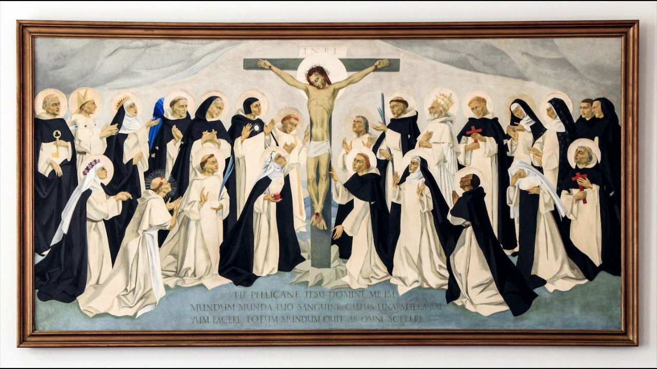 Feast of All Dominican Saints - Office of Readings Recording - YouTube