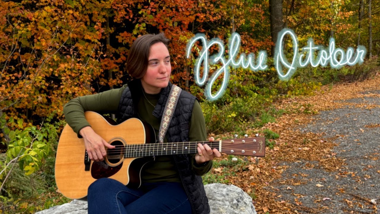 Blue October - Original Song & Music Video - Sabrina Crandall - YouTube