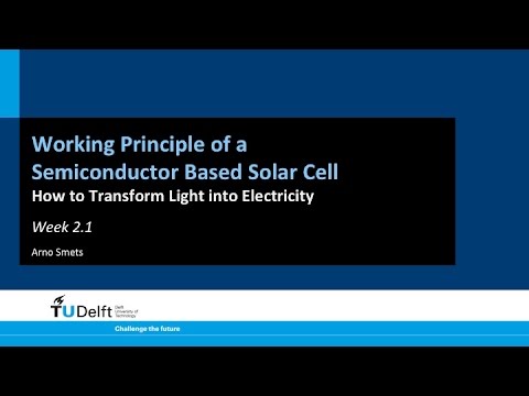 2.1 How to Transform Light into Electricity - YouTube