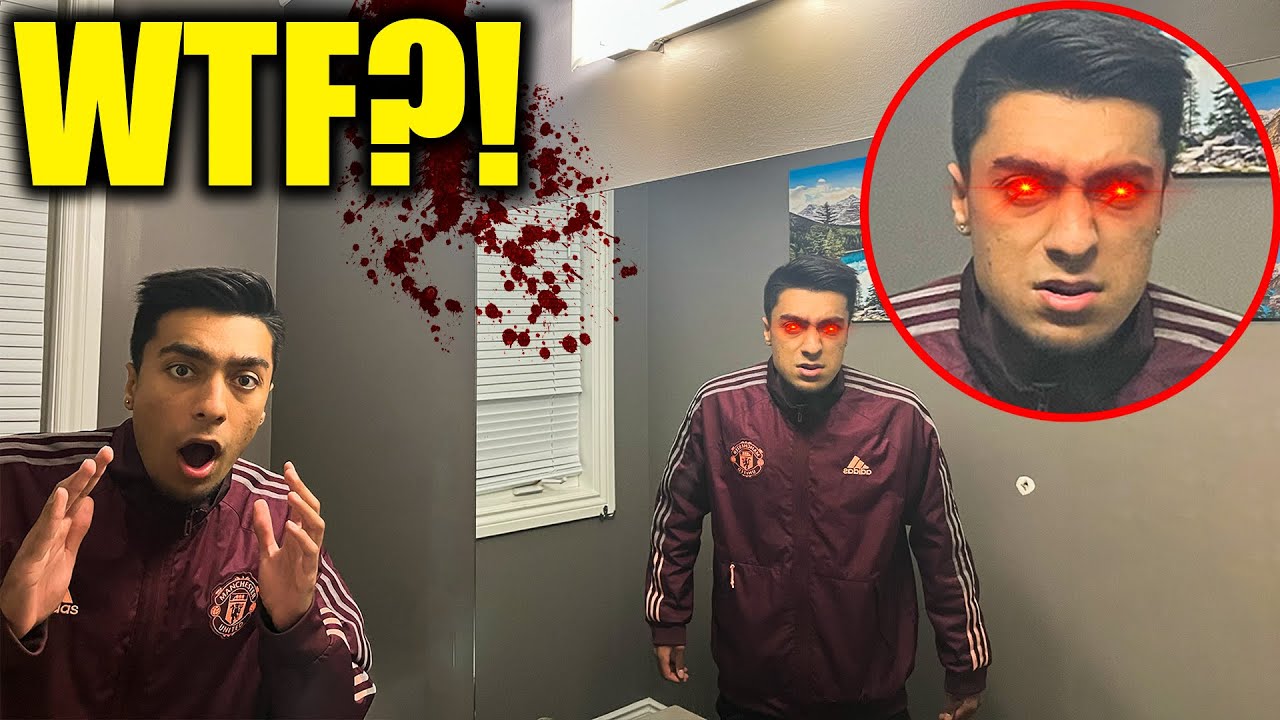 if you ever see your ROOMMATE POSSESSED... CALL 911!! (HE WANTED ...