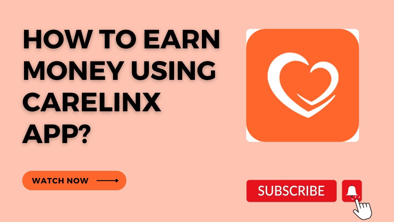How To Earn Money Using CareLinx App || Earn Online || Tech Zain - YouTube