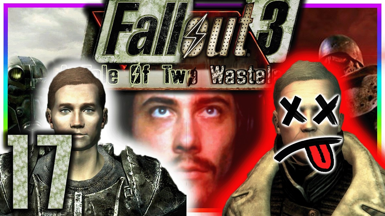 War, War Never Changes. THE "END" OF FALLOUT 3- TBNick Plays Fallout Tale of Two Wastelands pt ...